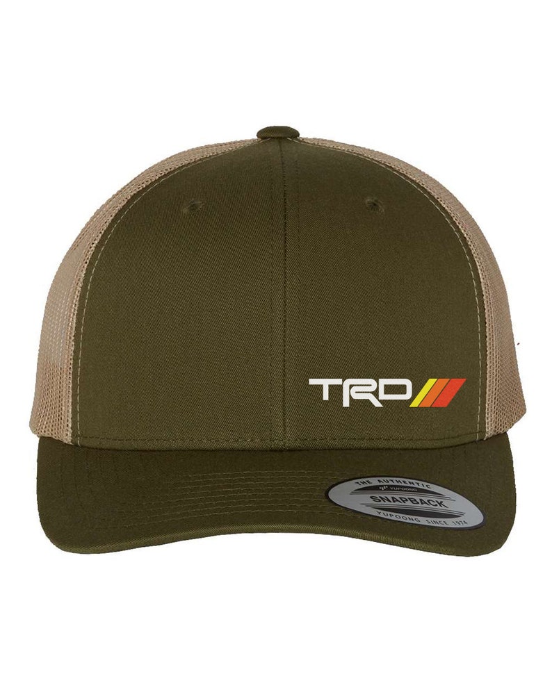 Toyota TRD Retro Trucker Hat - Etsy