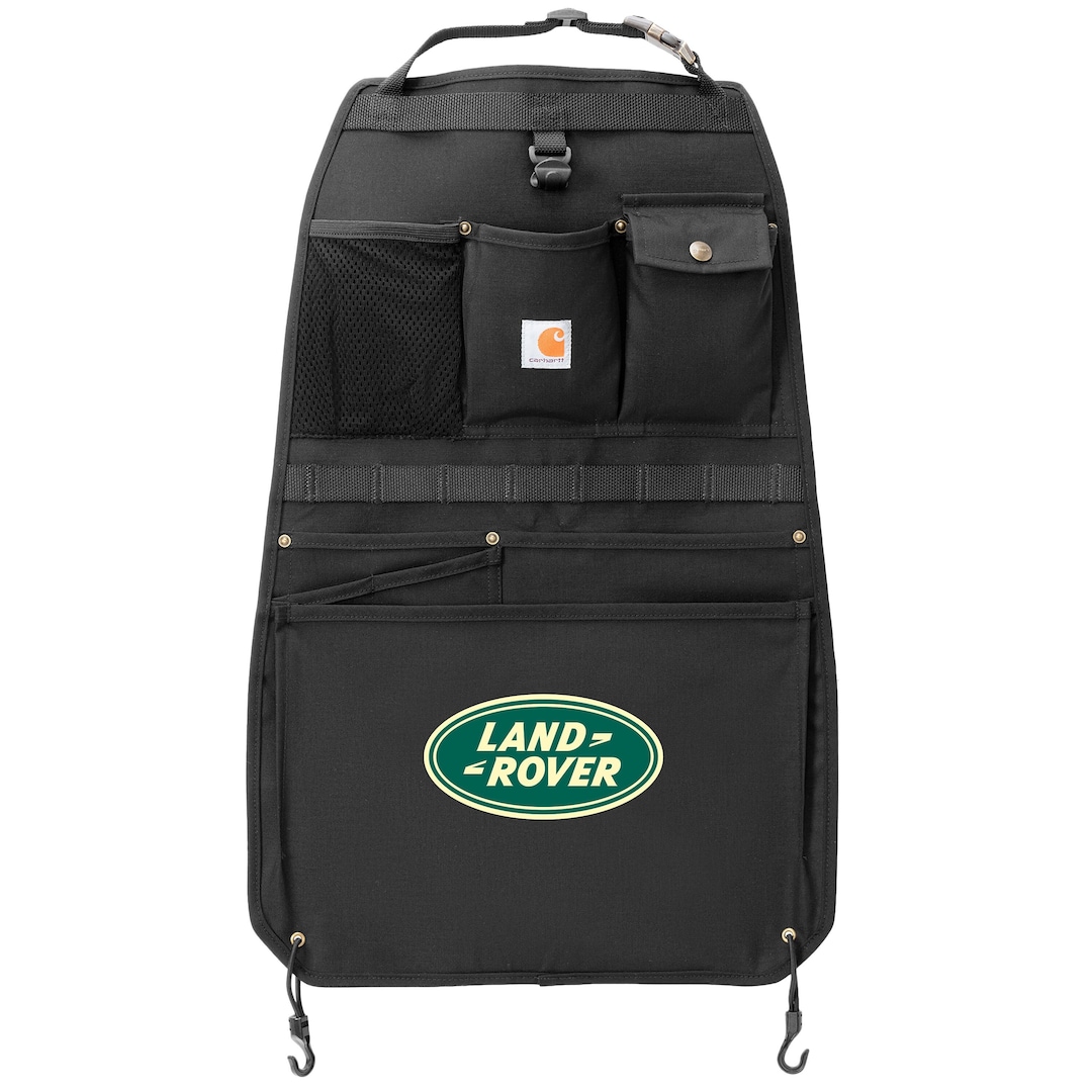 CARHARTT LAND ROVER Seat Organizer. - Etsy