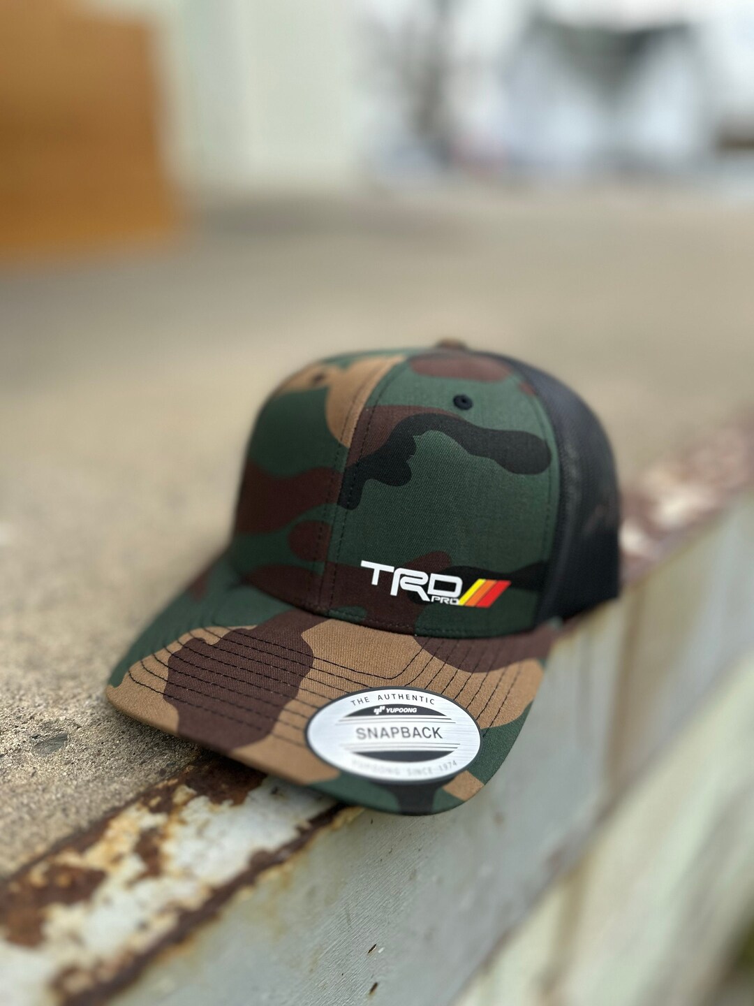 Toyota TRD PRO Retro Trucker Hat - Etsy