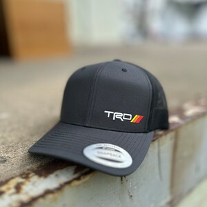 Toyota TRD Retro Trucker Hat - Etsy