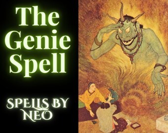 Spell Genie - Etsy