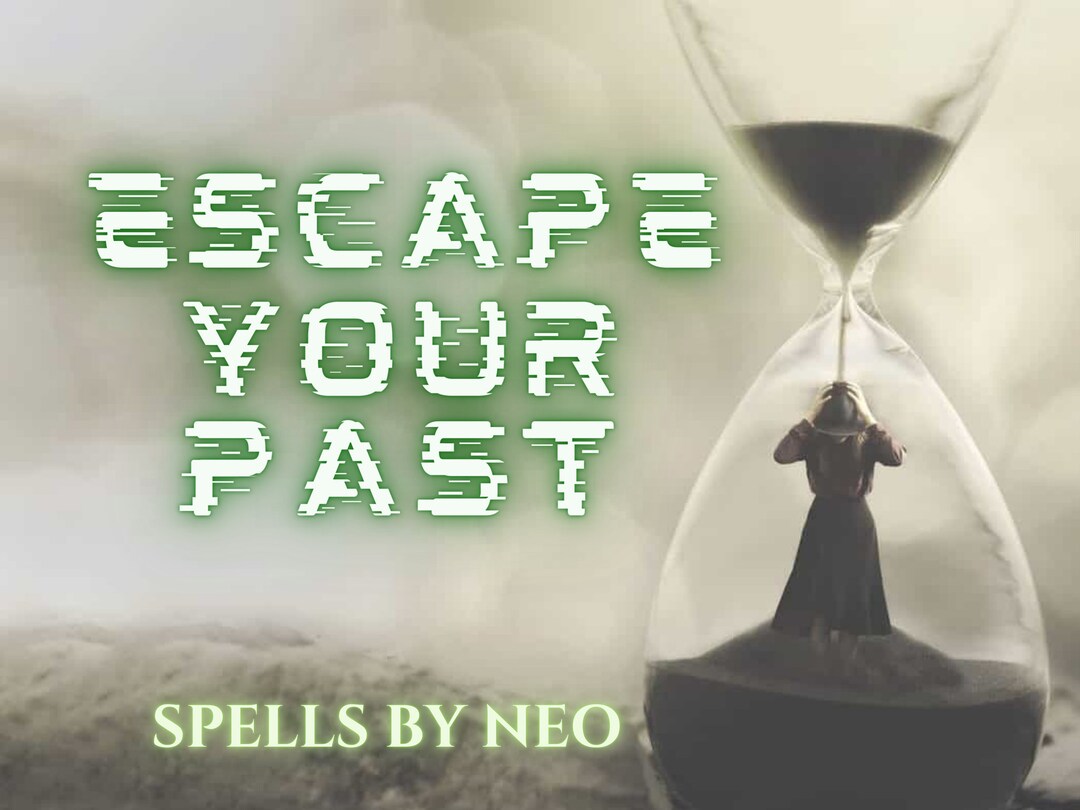 Escape Your Past Spell - Etsy