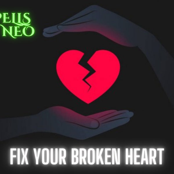 Broken Heart Spell - Etsy