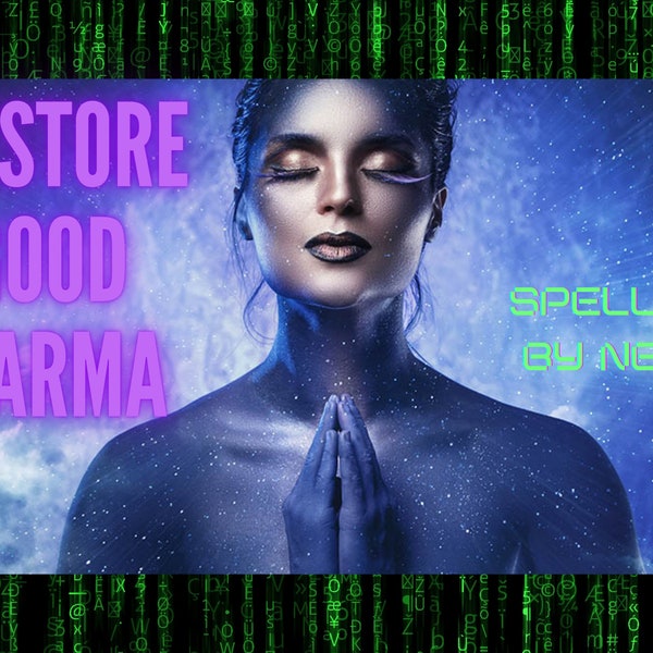 Karma Spell - Etsy
