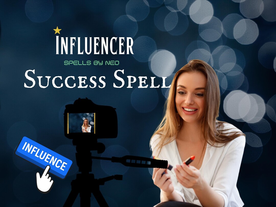 Influencer Success Spell Part of the Online Success Spell Series - Etsy