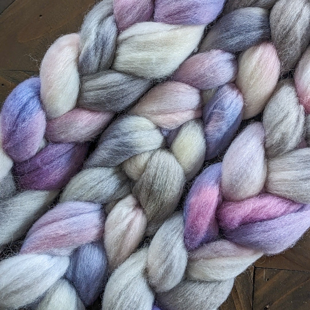 Corriedale Combed Top in Dreamland, Corriedale Wool, Corriedale Roving ...