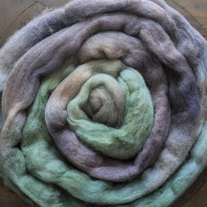 Corriedale Combed Top in Tornado Weather, Corriedale Wool, Corriedale ...