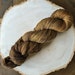 Fine Merino Sport Weight Yarn, Hand Dyed in Campfire - Etsy