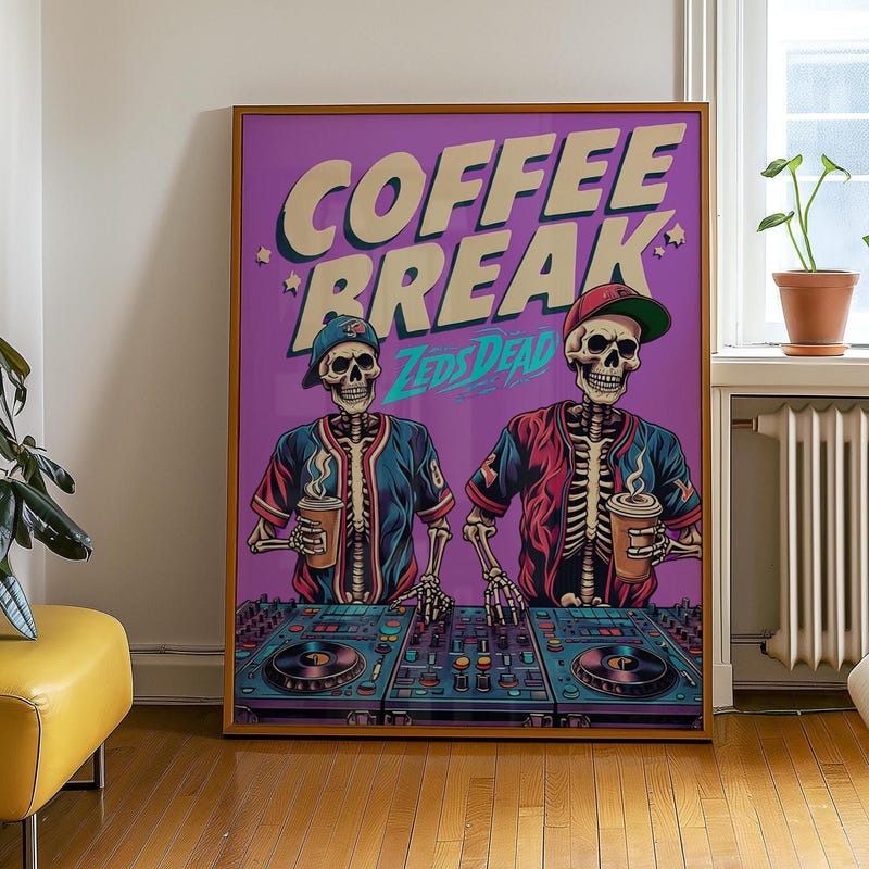 Coffee Poster - Etsy