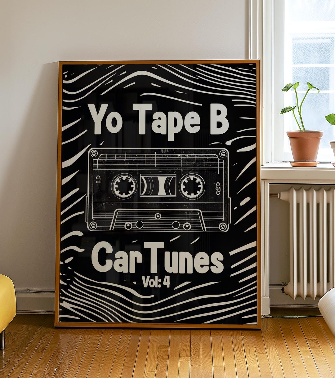 Tape B Poster Rave Poster EDM Poster Rave Wall Art Music Poster Tape B ...