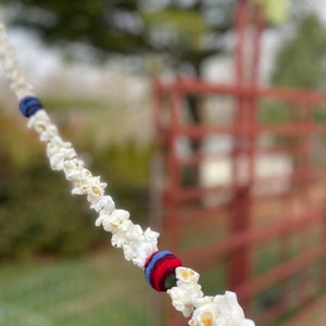 Hand Strung Popcorn Garland Strand for Birds Edible Garland for ...