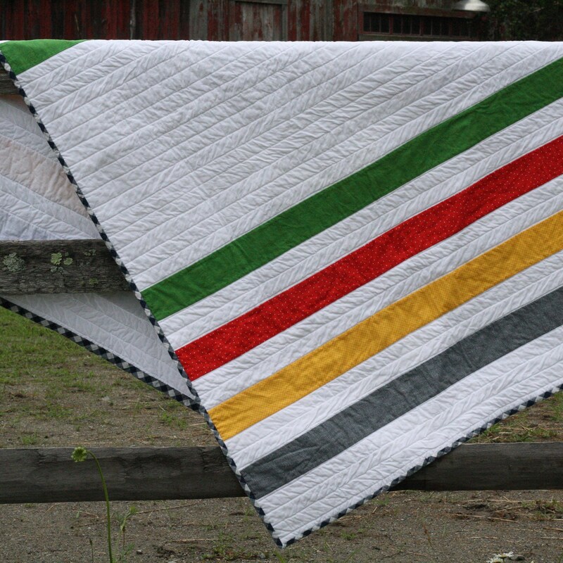 Primary Colors Quilt - Etsy