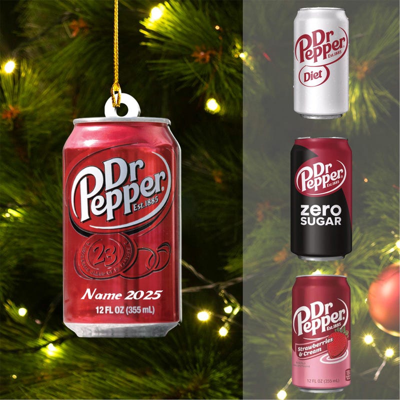 Dr Pepper Tumbler - Etsy