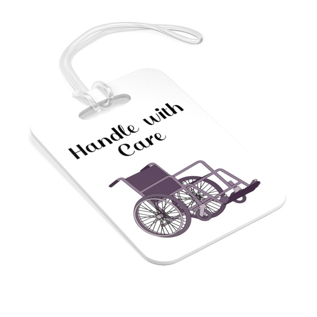Handle With Care Disability Information Sign - Etsy