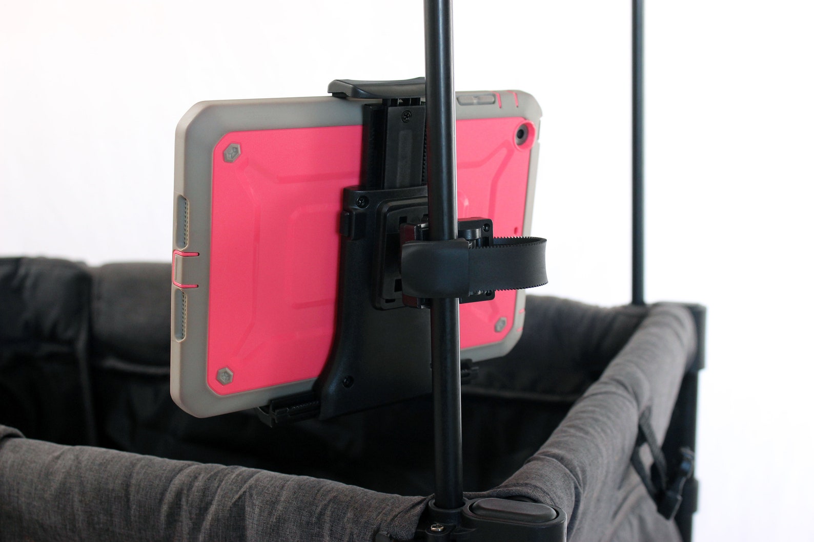 Tablet & Phone Holder - Stroller - Wagon - on the Go - Kid Shows ...