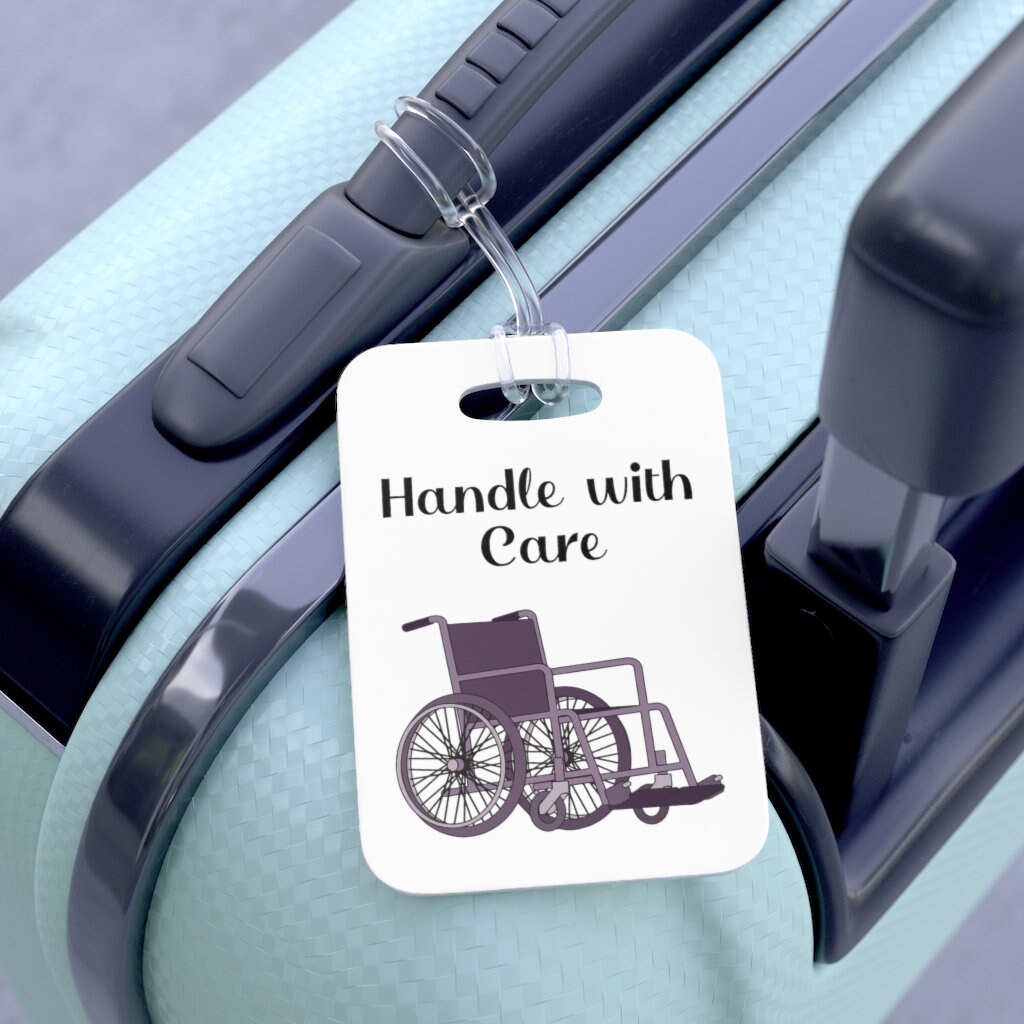 Handle With Care Disability Information Sign - Etsy