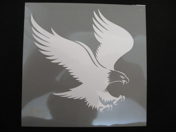 Bald Eagle Vinyl Decal | Etsy