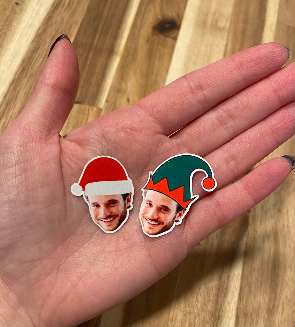 Custom Face Christmas Confetti: Holiday Party Decorations - Etsy