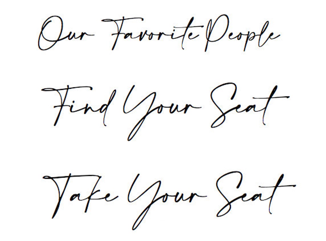 Seating Chart SVG Wedding Seating Chart SVG - Etsy