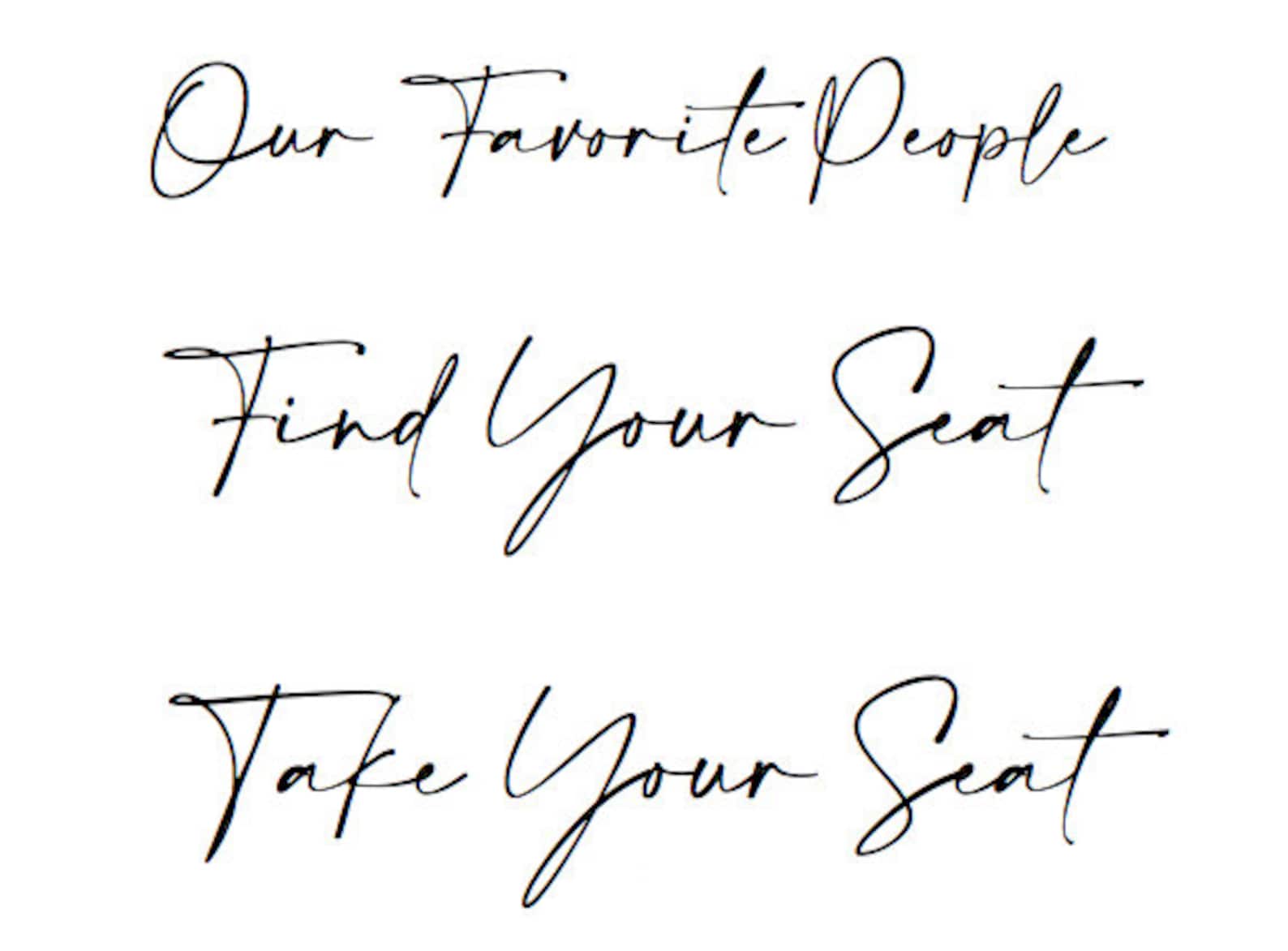 Seating Chart SVG Wedding Seating Chart SVG - Etsy