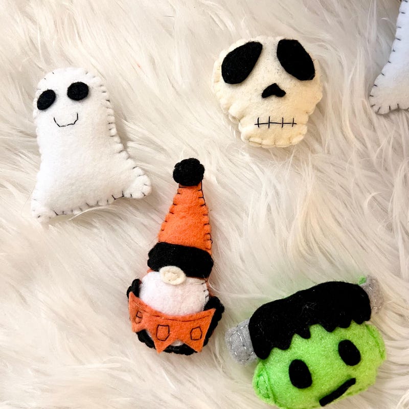 Felt Characters - Etsy