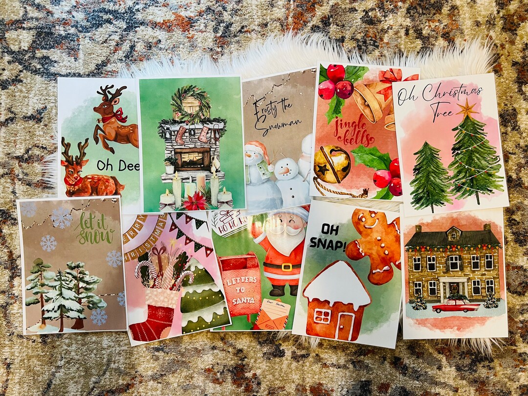 Christmas Classroom Posters Homeschool Holiday Posters - Etsy