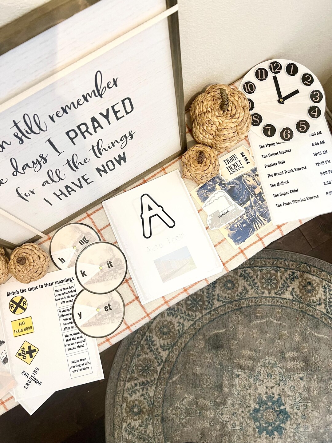 Train Unit Study, Prek, Homeschool - Etsy