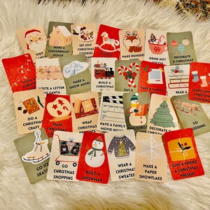 Advent Calendar Cards, Advent, Christmas Activity, Advent Pocket ...