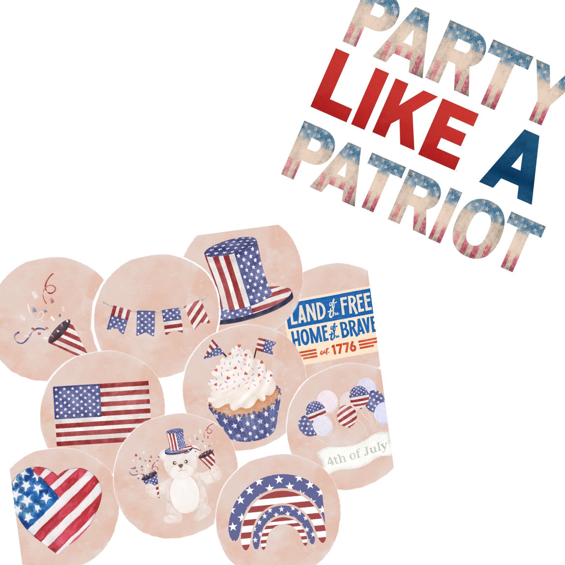 Fourth of July Door Decor, Homeschool Decor, Fourth of July - Etsy