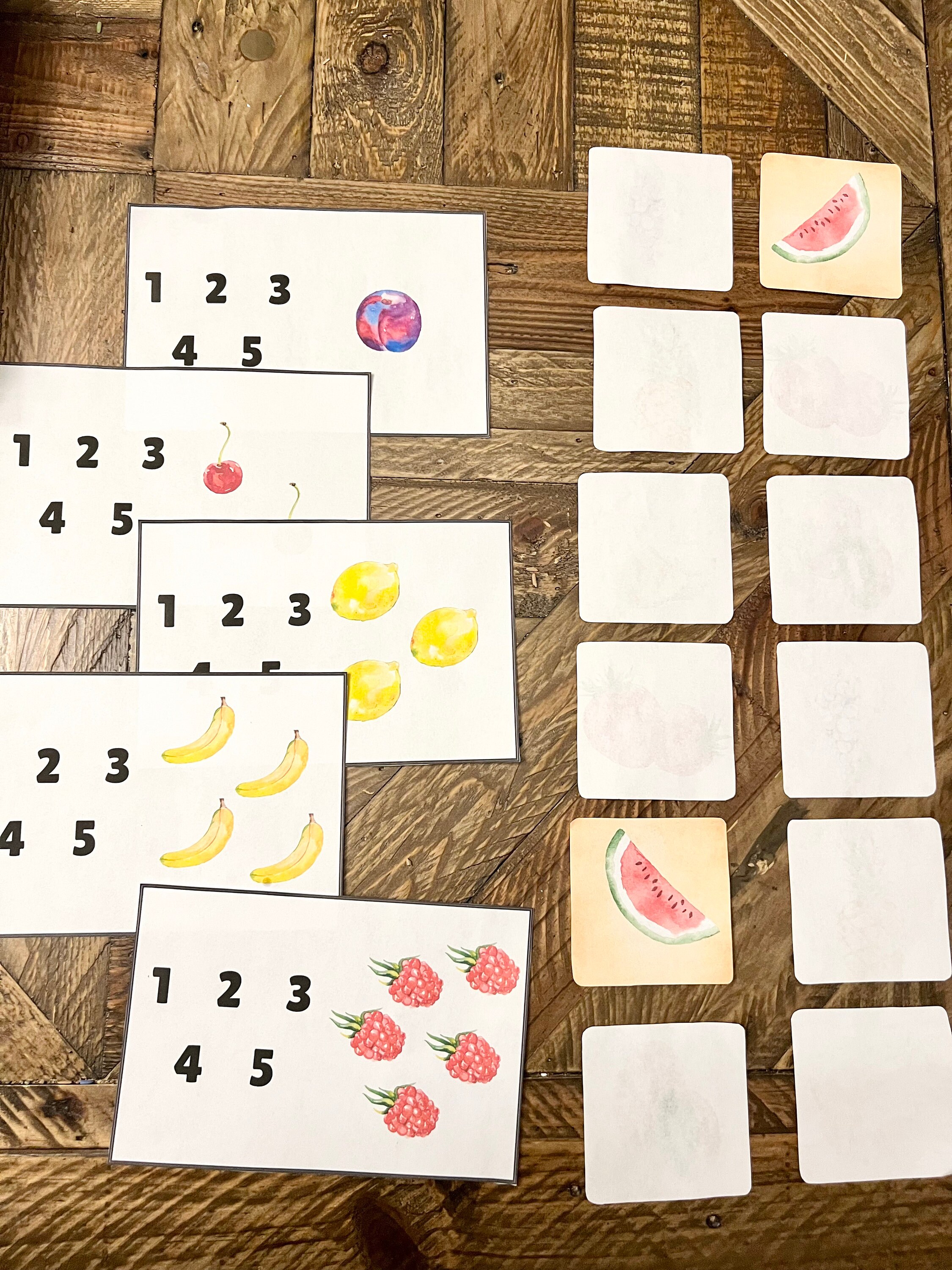 Prek Garden Activity, Letters & Numbers, Gardening Activity - Etsy