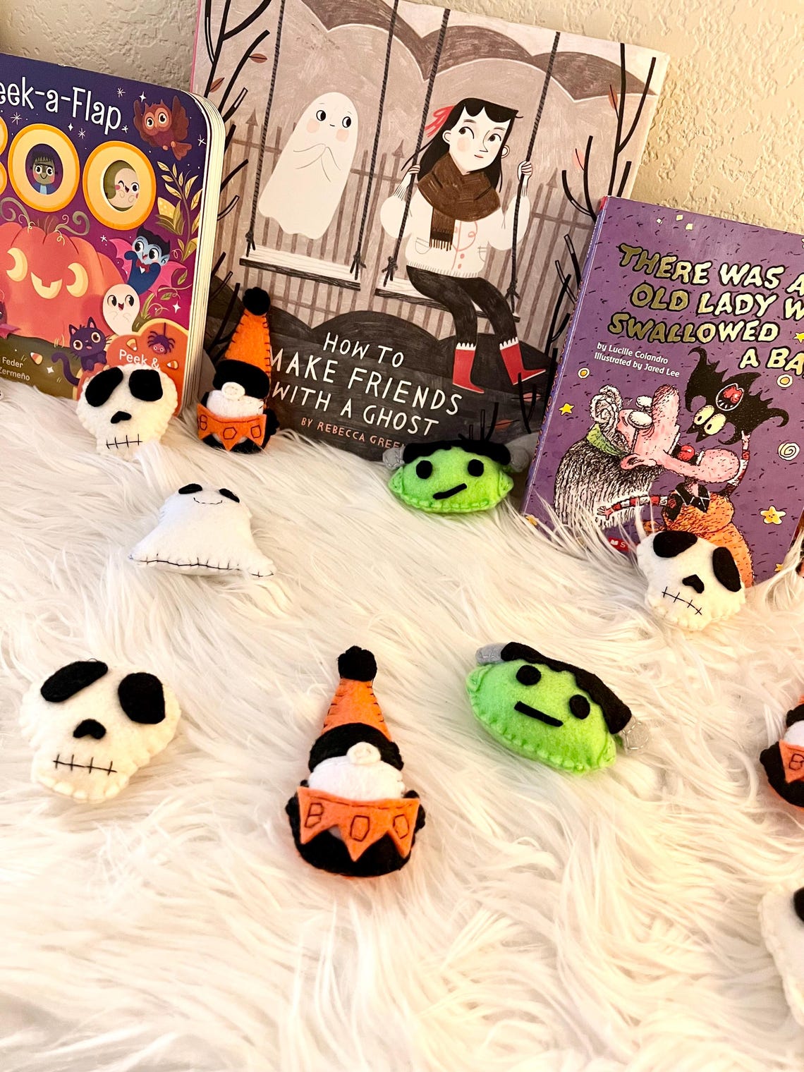 Halloween Felt Characters, Halloween, Halloween Manipulatives - Etsy