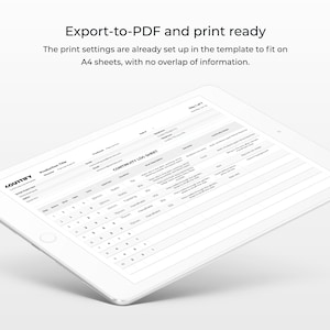 Continuity Log Sheet Template for Filmmakers | Google Sheets - Etsy