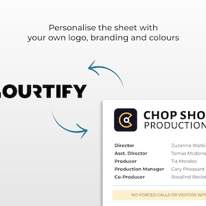 Complete Production Template Kit for Filmmakers | Google Sheets - Etsy