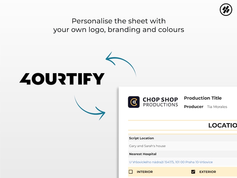 Location Scout Report Template for Filmmakers | Google Sheets - Etsy