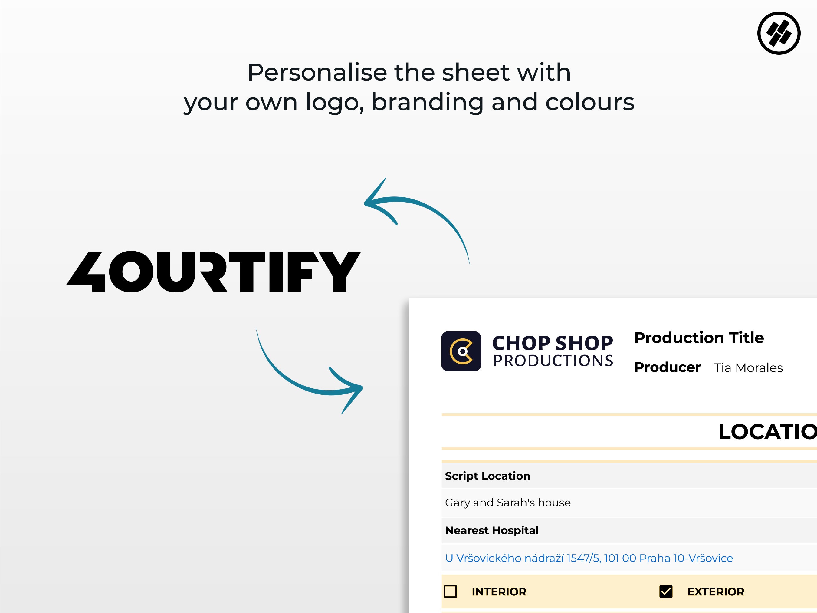 Location Scout Report Template for Filmmakers | Google Sheets - Etsy