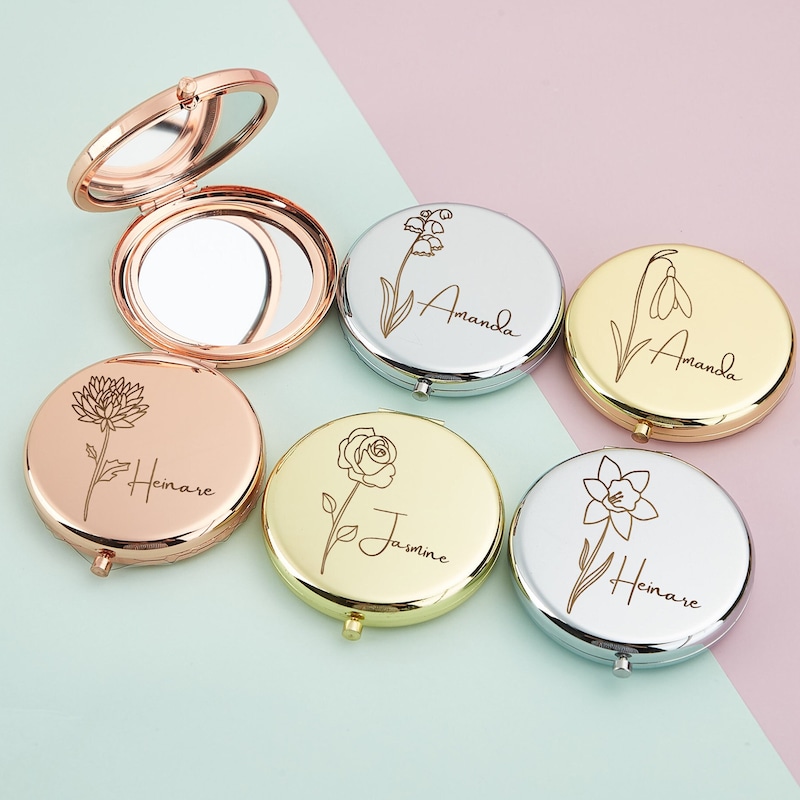 Compact Mirror - Etsy