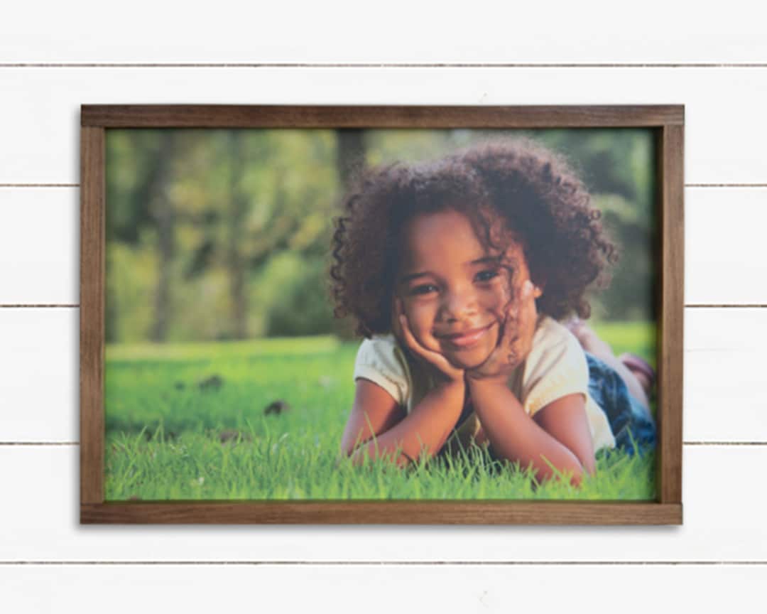 Framed Photo Print, Custom - Etsy