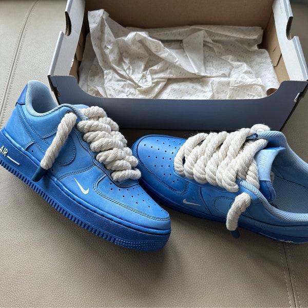 Rope Laces Air Force 1 - Etsy