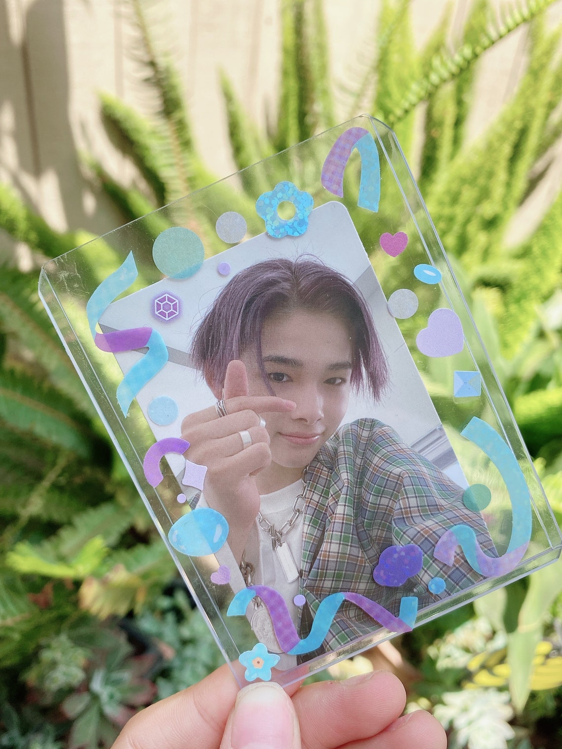 Custom Decorated Toploader - Etsy