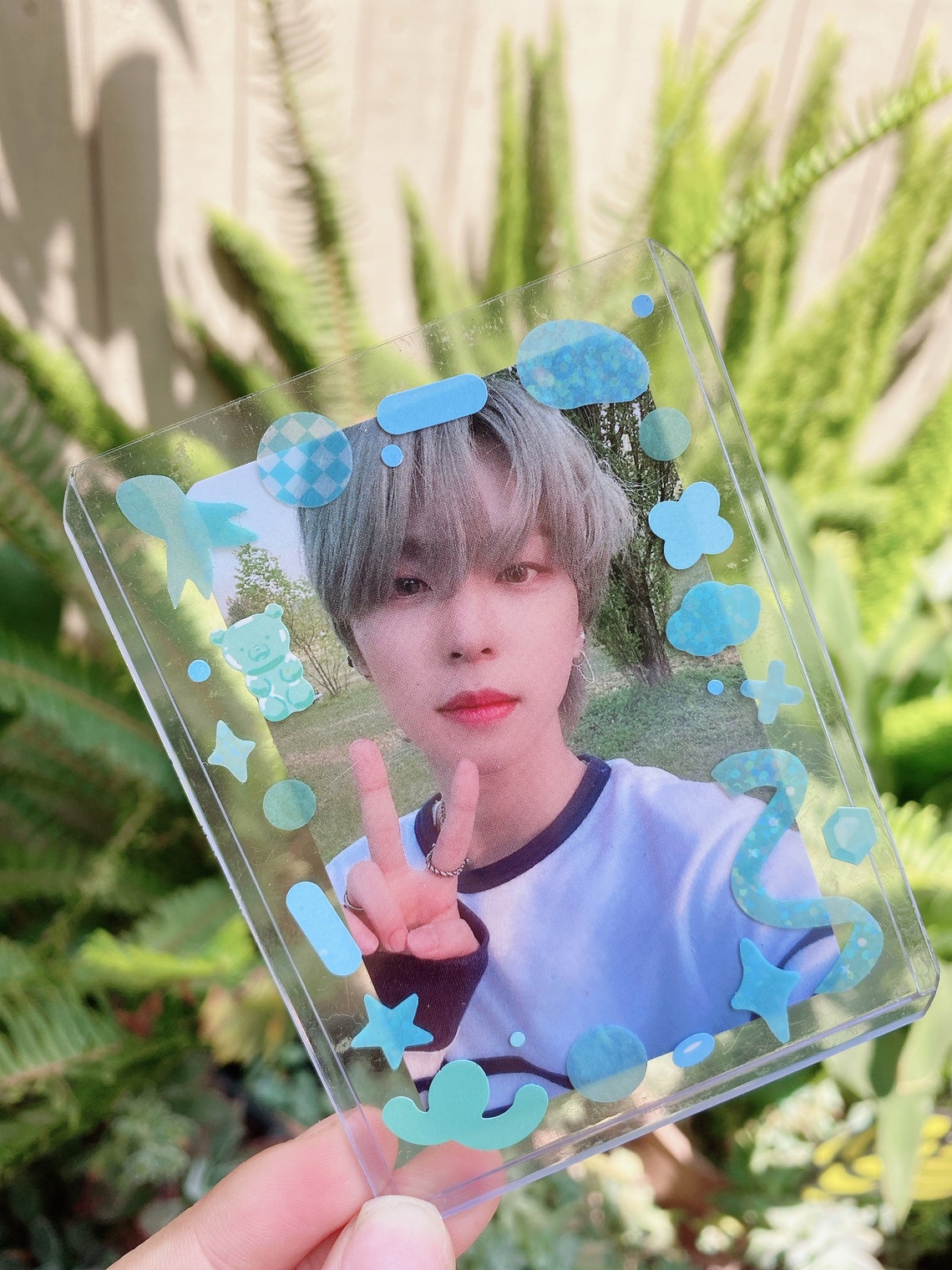 Custom Decorated Toploader - Etsy