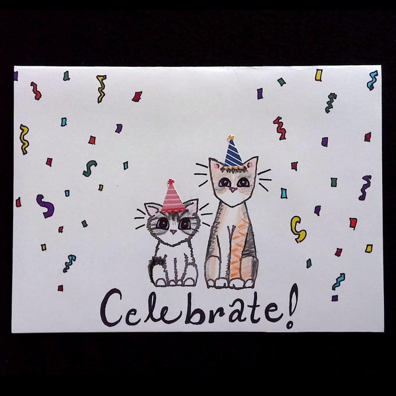 Holly&penny celebrate All Occasion Card - Etsy