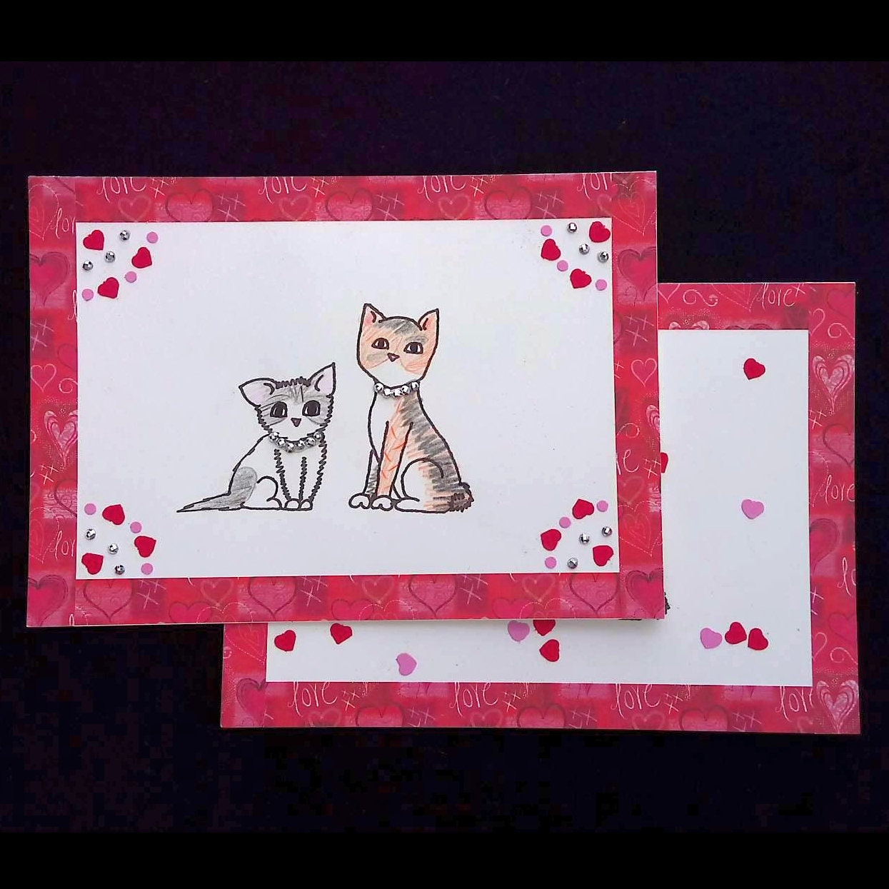 Holly&penny Valentine's Day Cards - Etsy