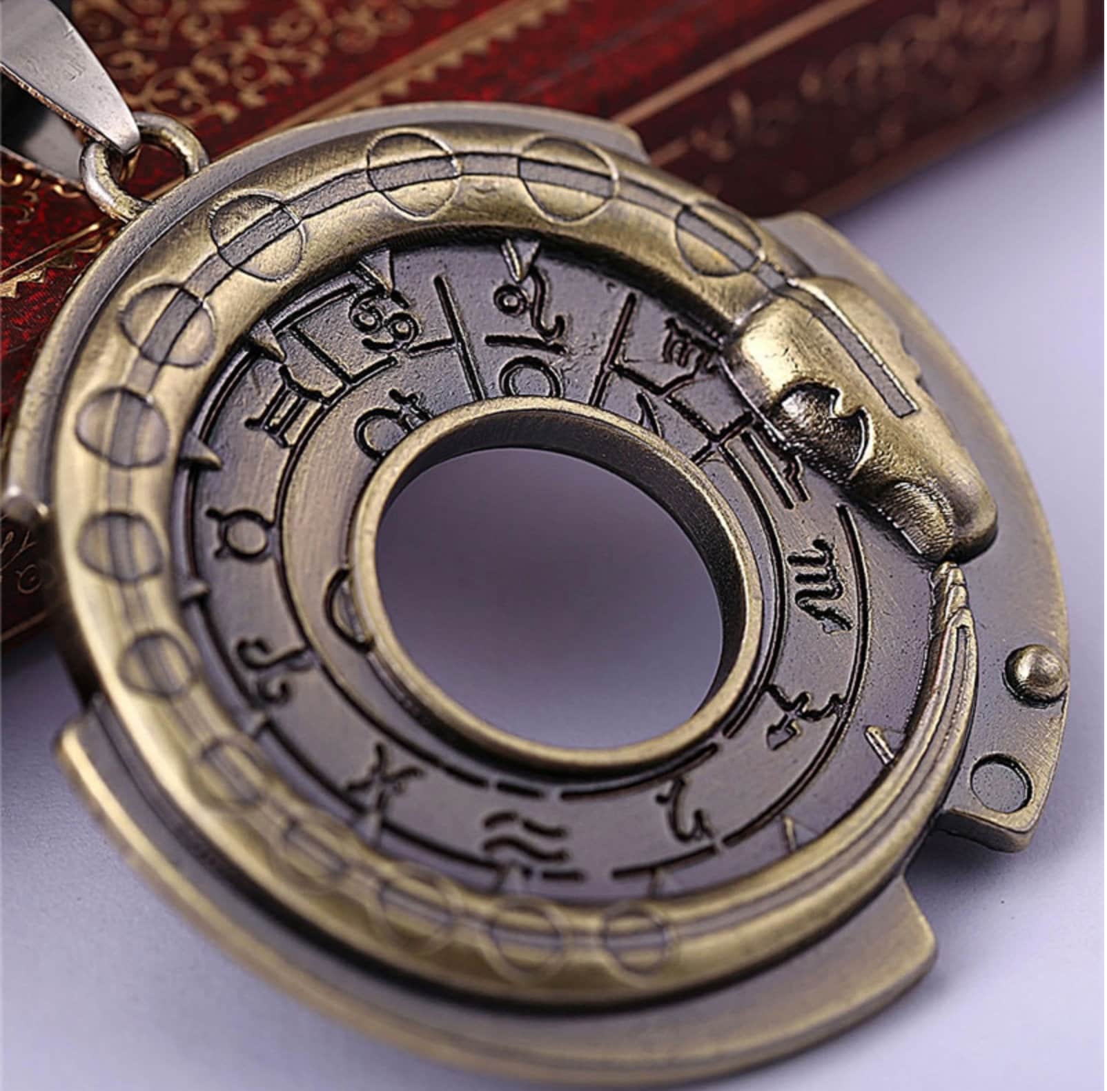 Leather Men Necklaces Amulet Pendant/genuine Trendy Leather Steampunk ...