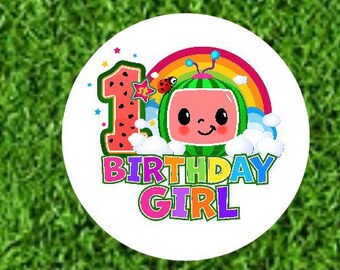 Coco Melon Stickers - Etsy