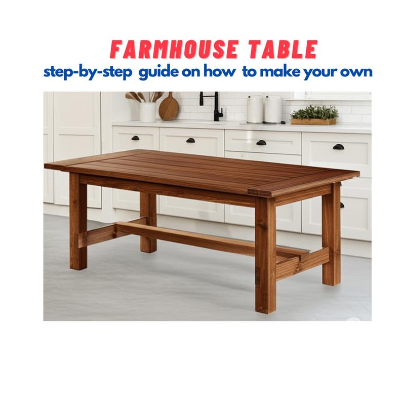 Scandinavian Table Plans - Etsy