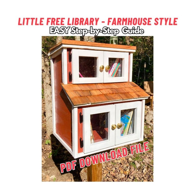 Little Free Library - Etsy