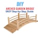 DIY 2x6 Leopold Outdoor Garden Bench Plans DIY Easy Woodworking Project ...