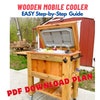 DIY 2x6 Leopold Outdoor Garden Bench Plans DIY Easy Woodworking Project ...