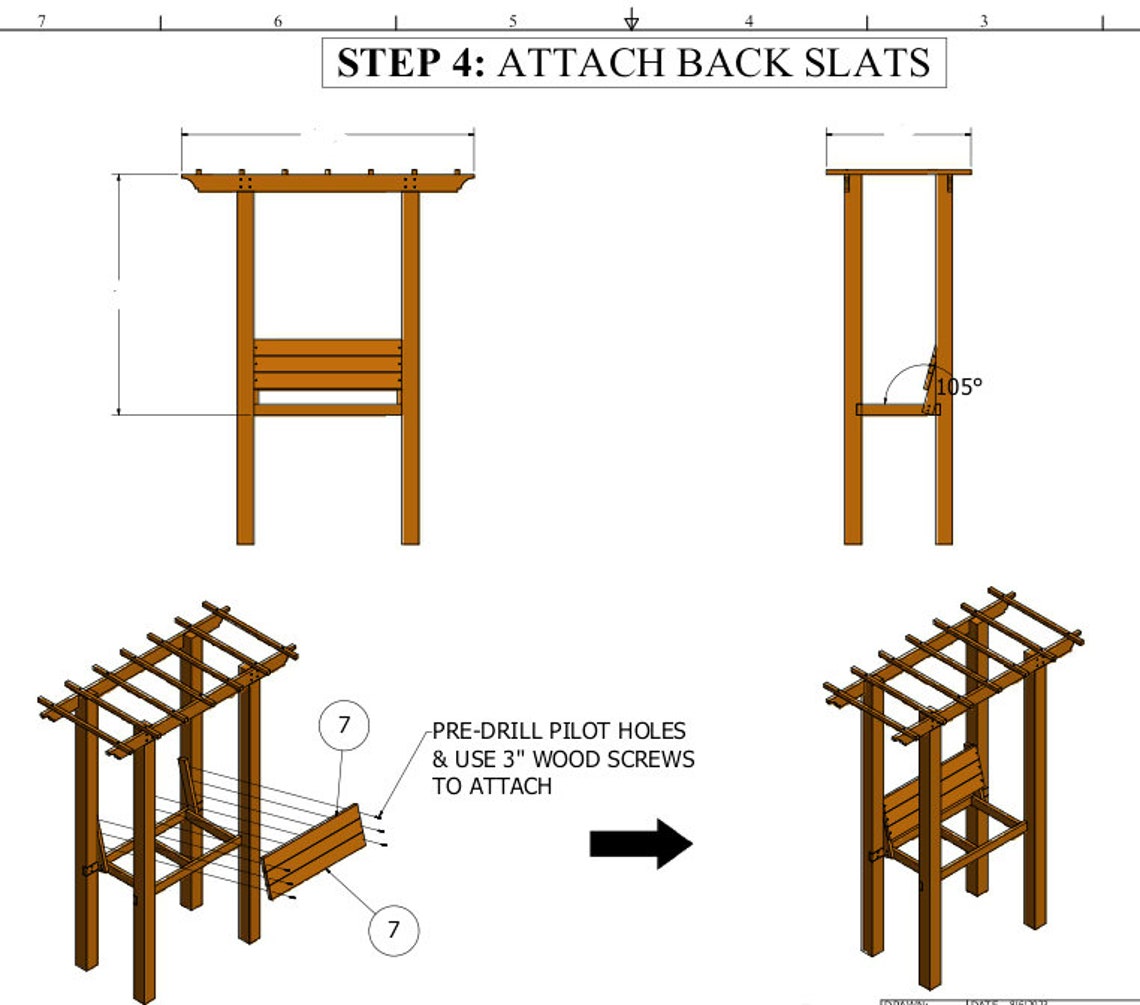 DIY Planter Bench Plans - Easy Weekend Project - Make From Standard 2x2 ...