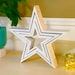 Wooden Nesting/stacking Stars Woodworking Plan Easy Step-by-step Guide ...